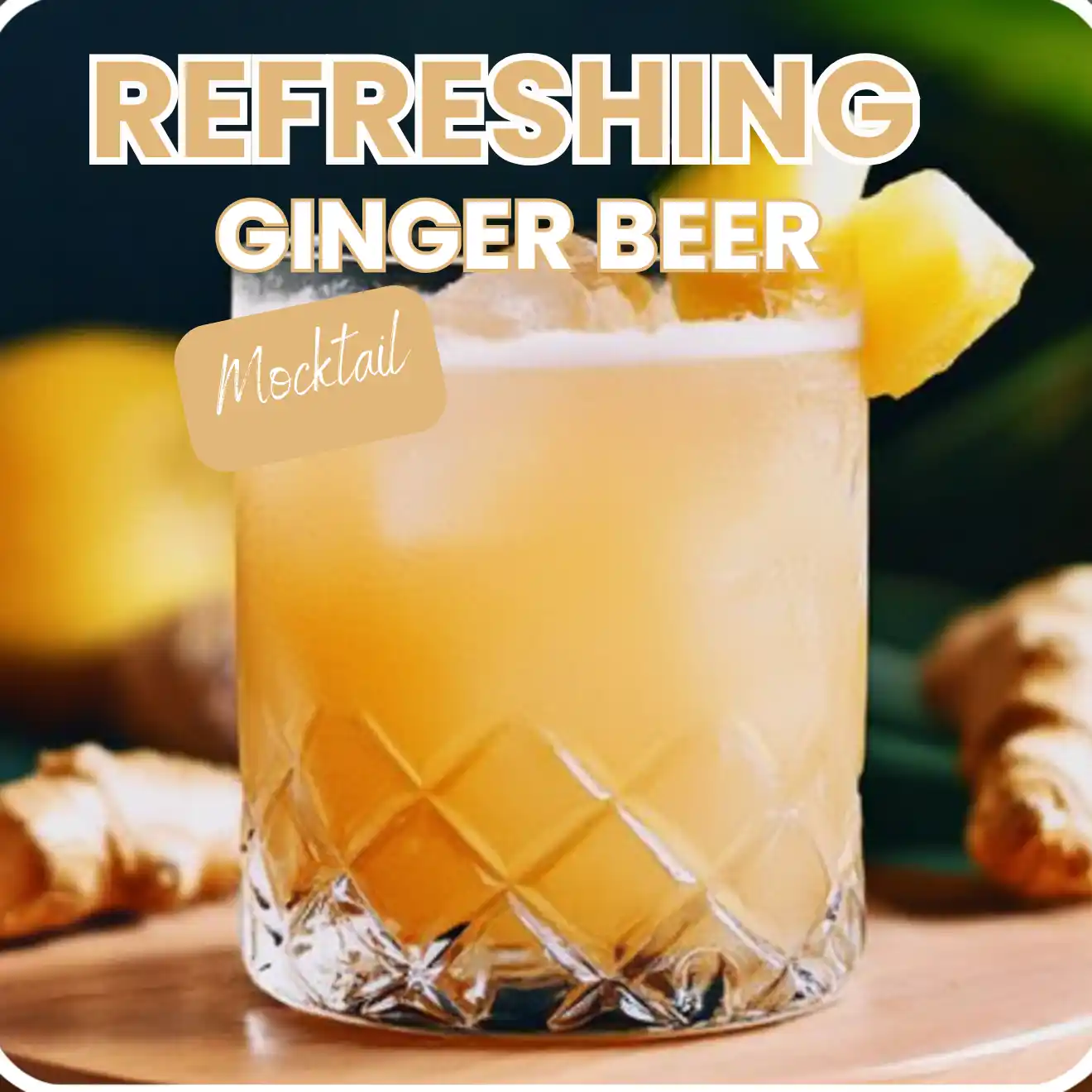 Ginger Beer Mocktail